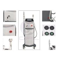 China DPL hair removal picosecond q switched laser multifunctional two Handle 3 wavelength diode laser 755 808 1064 nm Carbon peel for sale