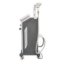China DPL black doll 2 in 1 808 laser hair removal machine price Permanent painless 755/808/1064Nm diode laser tattoo removal machine for sale