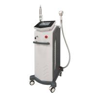 China D1-2 808 diode laser hair removal machine professional tattoo removal device laser picosecond carbon peel machine for sale