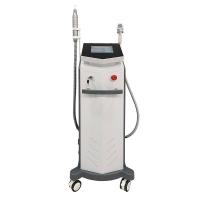China 2 In 1 Diode Laser Hair Removal And Picosecond Laser Tattoo Remove Beauty Machine for sale