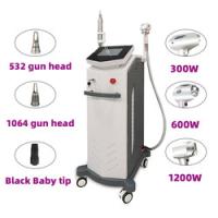 China 2 In 1 Diode Laser Hair Removal And Picosecond Laser Tattoo Remove Beauty Machine for sale