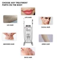 China 2 In 1 Diode Laser 755 808 1064 nm And Picosecond Laser Hair Removal And Tattoo Machine for sale