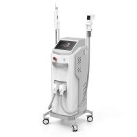 China Professional Standing Picolaser Carbon Peeling Multifunction nd yag tattoo removal permanent diode laser hair removal machine for sale