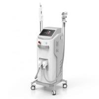 China Professional Standing Picolaser Carbon Peeling Multifunction nd yag tattoo removal permanent diode laser hair removal machine for sale
