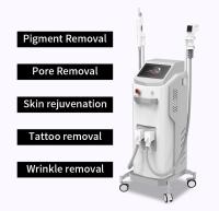 China DPL Professional Standing Hair Removal Picolaser Carbon Peeling Nd Yag Laser Pigment Pico Laser Tattoo Removal Machine for sale
