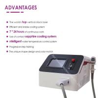 China DPL most intelligent and professional portable permanent Hair Removal 808nm laser diode beauty equipment for sale