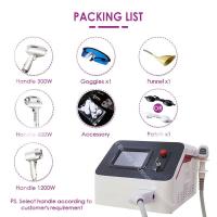 China Portable 808nm laser diodo machine professional 808 diode laser hair removal machine for sale