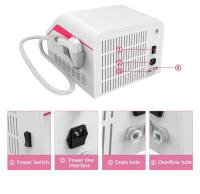 China Hot Selling  Laser Hair Removal Portable 3 Wavelength 755 1064 808 Diode Laser Hair Removal Machine for sale