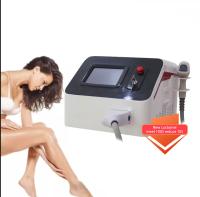 China Diode laser 3 waves diode laser 755 808 1064 portable laser hair removal machine for sale