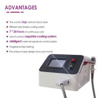 China Diode laser 3 waves diode laser 755 808 1064 portable laser hair removal machine for sale