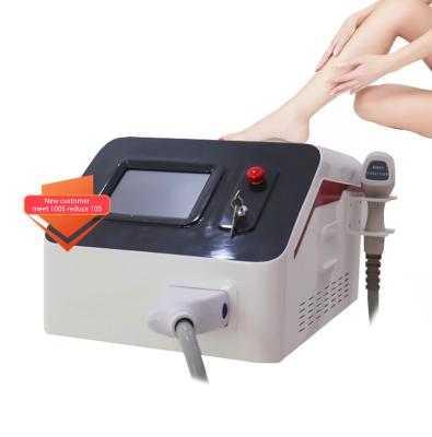 China laser diodo 3 waves 755nm 808nm 1064nm portable laser diode 808 hair removal permanent for sale