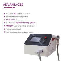 China laser diodo 3 waves 755nm 808nm 1064nm portable laser diode 808 hair removal permanent for sale