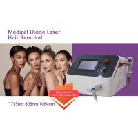 China Professional laser beauty equipment 808nm hair removal painless 808 diode laser for permanent hair removal for sale
