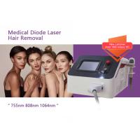China ce approved diode laser newest 808nm diode laser removal machine diode laser 755 808 1064nm  1600w salon beauty equipment price for sale