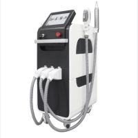 China 3 IN 1 IPL RF Diode Laser Hair Removal Pigment Tattoo Removal And Face Lift  Beauty Machine for sale