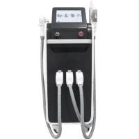China 3 IN 1 IPL RF Diode Laser Hair Removal Pigment Tattoo Removal And Face Lift  Beauty Machine for sale