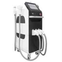China 3 IN 1 IPL RF Diode Laser Hair Removal Pigment Tattoo Removal And Face Lift  Beauty Machine for sale