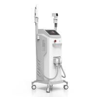 China Professional painless diode ng yag laser hair removal machine permanent 755 808 with lcd for sale