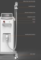 China China Factory Professional Diode 808 nm Laser  Painless Hair Removal Machine for sale
