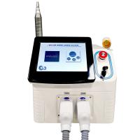 China 2 in 1 808 nm Diode Laser Hair Removal Laser Tattoo Removal Machine Instrument for sale