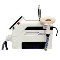 China 2 in 1 808 nm Diode Laser Hair Removal Laser Tattoo Removal Machine Instrument for sale