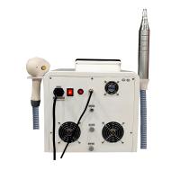 China 2 in 1 808 nm Diode Laser Hair Removal Laser Tattoo Removal Machine Instrument for sale
