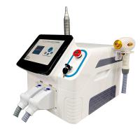 China 2 in 1 808 nm Diode Laser Hair Removal Laser Tattoo Removal Machine Instrument for sale
