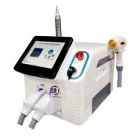 China 2 in 1 808 nm Diode Laser Hair Removal Laser Tattoo Removal Machine Instrument for sale