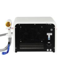 China Portable Multifunction 808nm Diode Laser Hair Removal Beauty Machine And Skin Resurfacing for sale