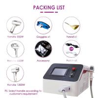 China Portable Multifunction 808nm Diode Laser Hair Removal Beauty Machine And Skin Resurfacing for sale