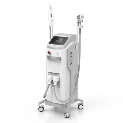 China ODM 2 In 1 Diode Hair Removal Laser And Pico Laser Tattoo Removal Beauty Machine for sale