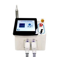 China Portable diode laser pico second 2 in 1 painless nd yag laser diodo 3 waves hair tattoo removal machine for sale