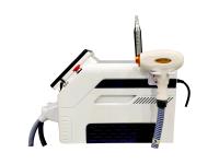 China Portable diode laser pico second 2 in 1 painless nd yag laser diodo 3 waves hair tattoo removal machine for sale