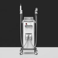 China 808nm diode laser hair removal machine with tattoo removal picosecond laser for sale