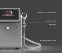 China 2022 755nm 808nm 1064nm diode laser hair removal machine with ice cooling system for sale