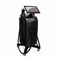 China 808nm 4 wavelengths diode laser and pico 2in1 ipl hair removal beauty machine for sale