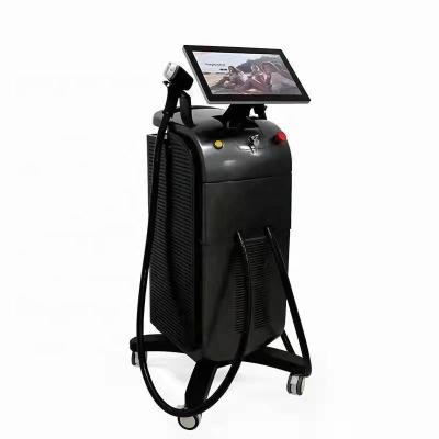China 808nm 4 wavelengths diode laser and pico 2in1 ipl hair removal beauty machine for sale