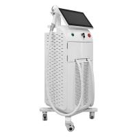 China 808nm 4 wavelengths diode laser and pico 2in1 ipl hair removal beauty machine for sale
