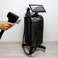 China 808nm 4 wavelengths diode laser and pico 2in1 ipl hair removal beauty machine for sale