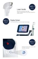 China 2022 New high power fixed 810nm diode to high quality laser rapid hair removal machine for sale