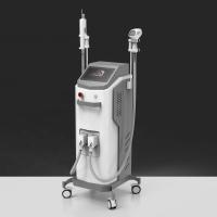 China 2 in 1 diode laser 755 808 1064 picosecond laser hair removal machine for sale
