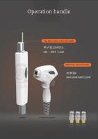 China 2 in 1 diode laser 755 808 1064 picosecond laser hair removal machine for sale