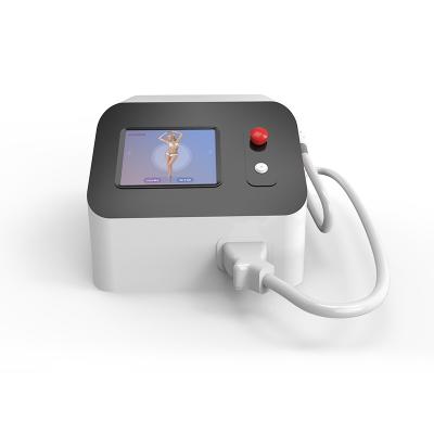 China Portable Desktop 8.4 Inch Screen Cooling System 808nm Diode Laser Hair Removal Depilation Device Machine for sale