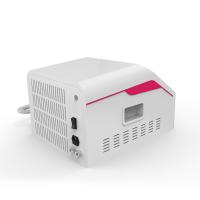 China Portable Desktop 8.4 Inch Screen Cooling System 808nm Diode Laser Hair Removal Depilation Device Machine for sale