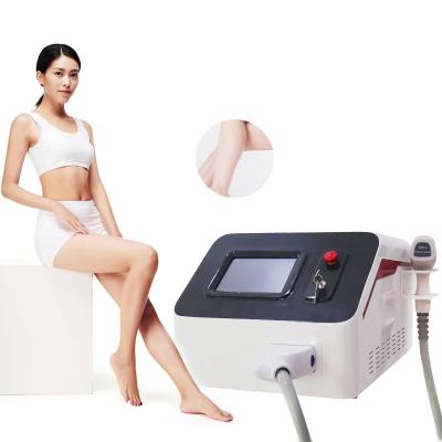 China CE Portable 808 Epilator Laser Hair Removal Machine 808nm Diode 3 Wavelength Laser Hair Removal Device for sale