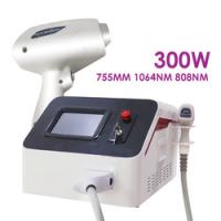 China CE Portable 808 Epilator Laser Hair Removal Machine 808nm Diode 3 Wavelength Laser Hair Removal Device for sale