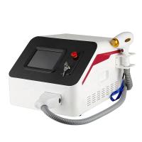China Portable Painless Laser Hair Remover Skin Rejuvenation Permanent Portable Ice Hair Removal 808 nm Diode Laser Machine Price for sale