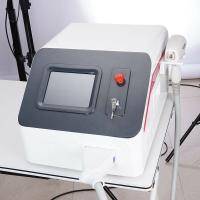 China Portable Painless Laser Hair Remover Skin Rejuvenation Permanent Portable Ice Hair Removal 808 nm Diode Laser Machine Price for sale