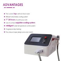 China Portable Laser Ice Hair Removal 808 Diode Lazer 808nm Permanent Hair Removal Machine Price for sale