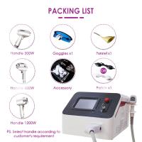 China Portable Laser Ice Hair Removal 808 Diode Lazer 808nm Permanent Hair Removal Machine Price for sale